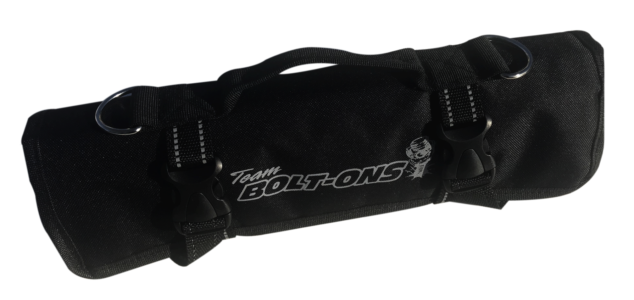 Team Bolt-ons Gen2 Roll Up Tool Bag Black Trim - Team Bolt-Ons