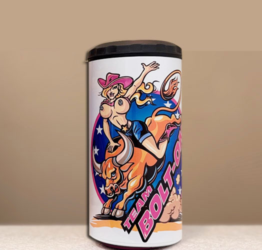 Cowgirl Jesse Pink 16oz 4 in 1 Sublimation Stainless Steel Tumbler ...